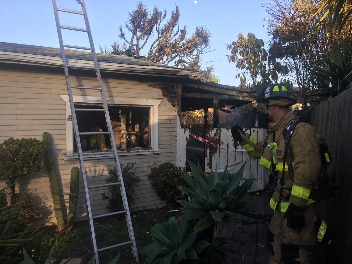Fire Damages Home In Carlsbad | Carlsbad, CA Patch
