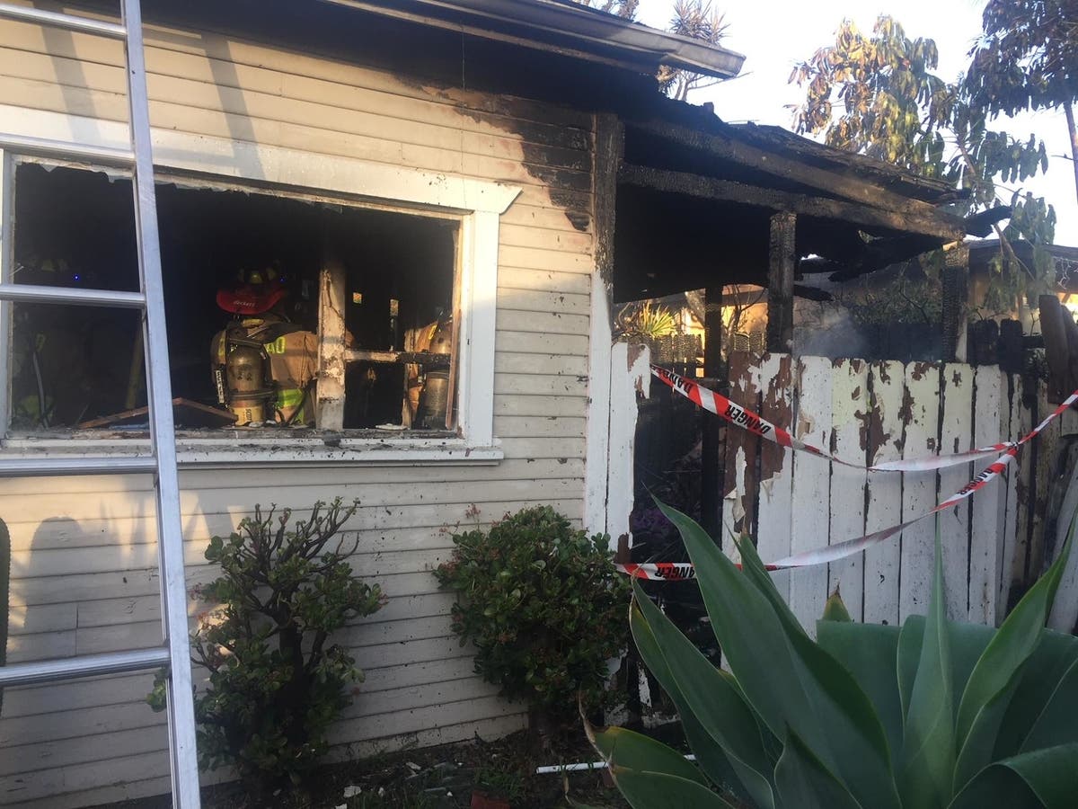 Fire Damages Home In Carlsbad | Carlsbad, CA Patch