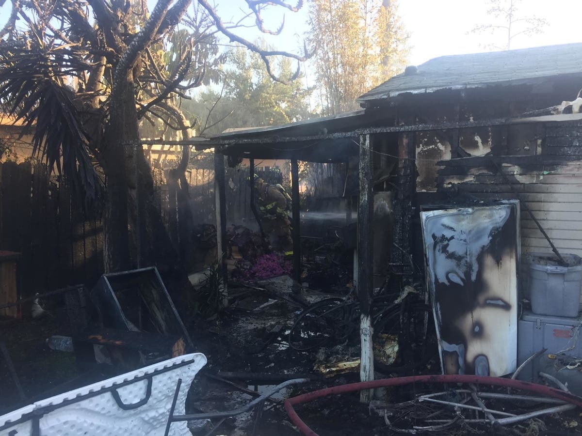 Fire Damages Home In Carlsbad | Carlsbad, CA Patch