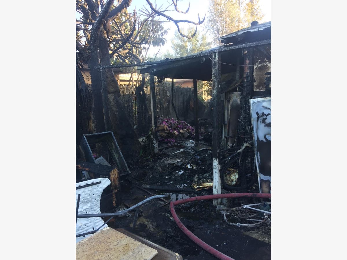 Fire Damages Home In Carlsbad | Carlsbad, CA Patch
