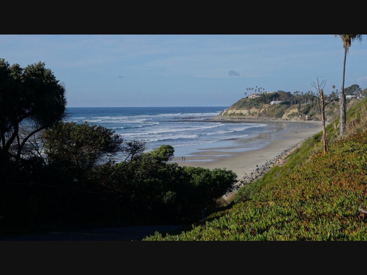 Low Tide At Swami's Beach: Photos Of The Day | Encinitas, CA Patch