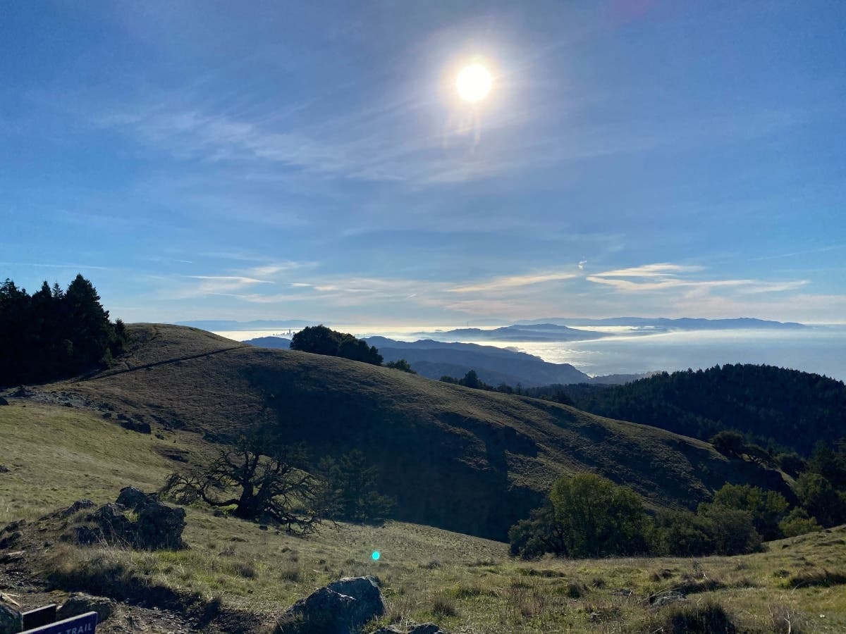 Mount Tamalpais View: Photos Of The Day | Mill Valley, CA Patch