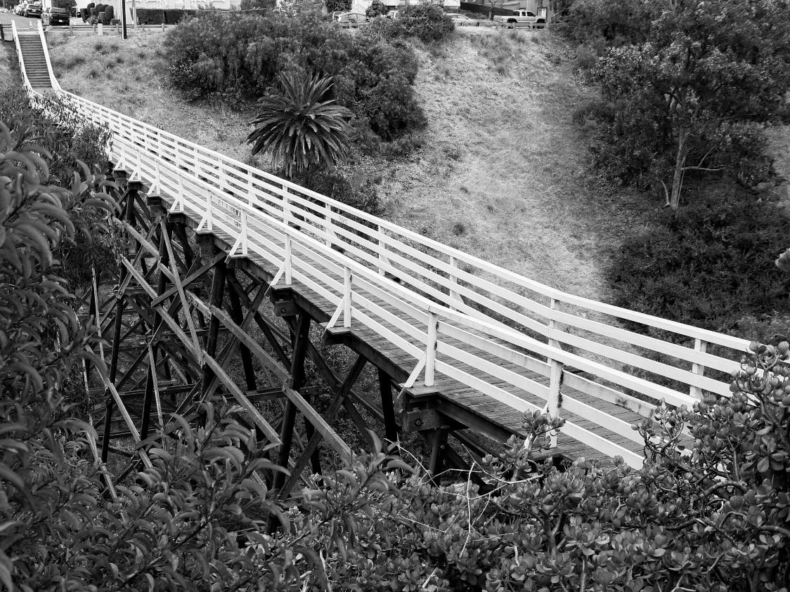 Quince Street Bridge: Photos Of The Day | San Diego, CA Patch