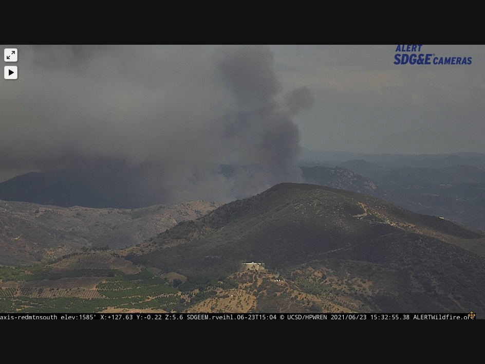 Wildfire Prompts Evacuation Warning Near Pala Casino | San Diego, CA Patch
