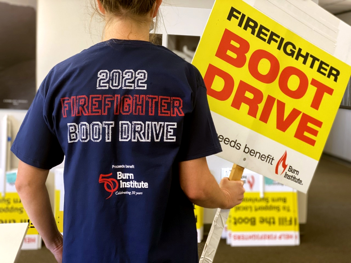 Firefighters Across San Diego 'Fill The Boot' For Burn Institute | San ...
