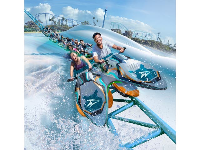 'Arctic Rescue' Straddle Coaster To Open In 2023 At SeaWorld San Diego ...