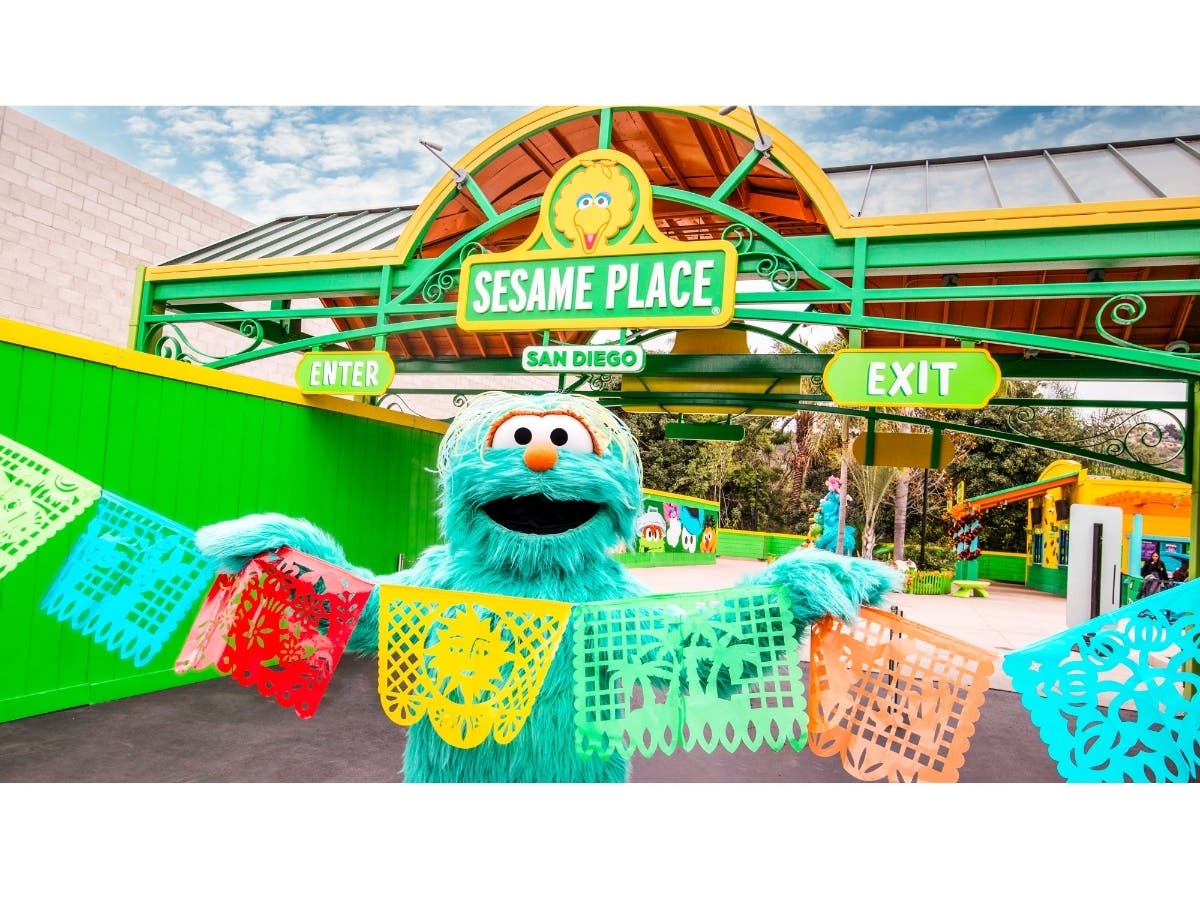 Sesame Place San Diego To Offer All-New Hispanic Heritage Celebration ...