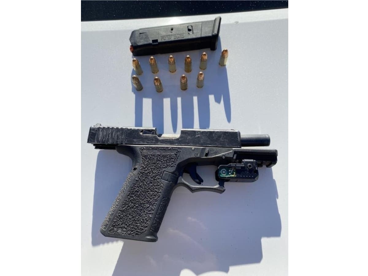 Deadly House Fire; Ghost Gun Arrest: San Diego County Crime Log | San ...