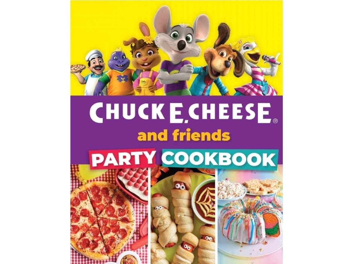 Chuck E. Cheese To Host Cookbook Launch Party At Santee Location ...