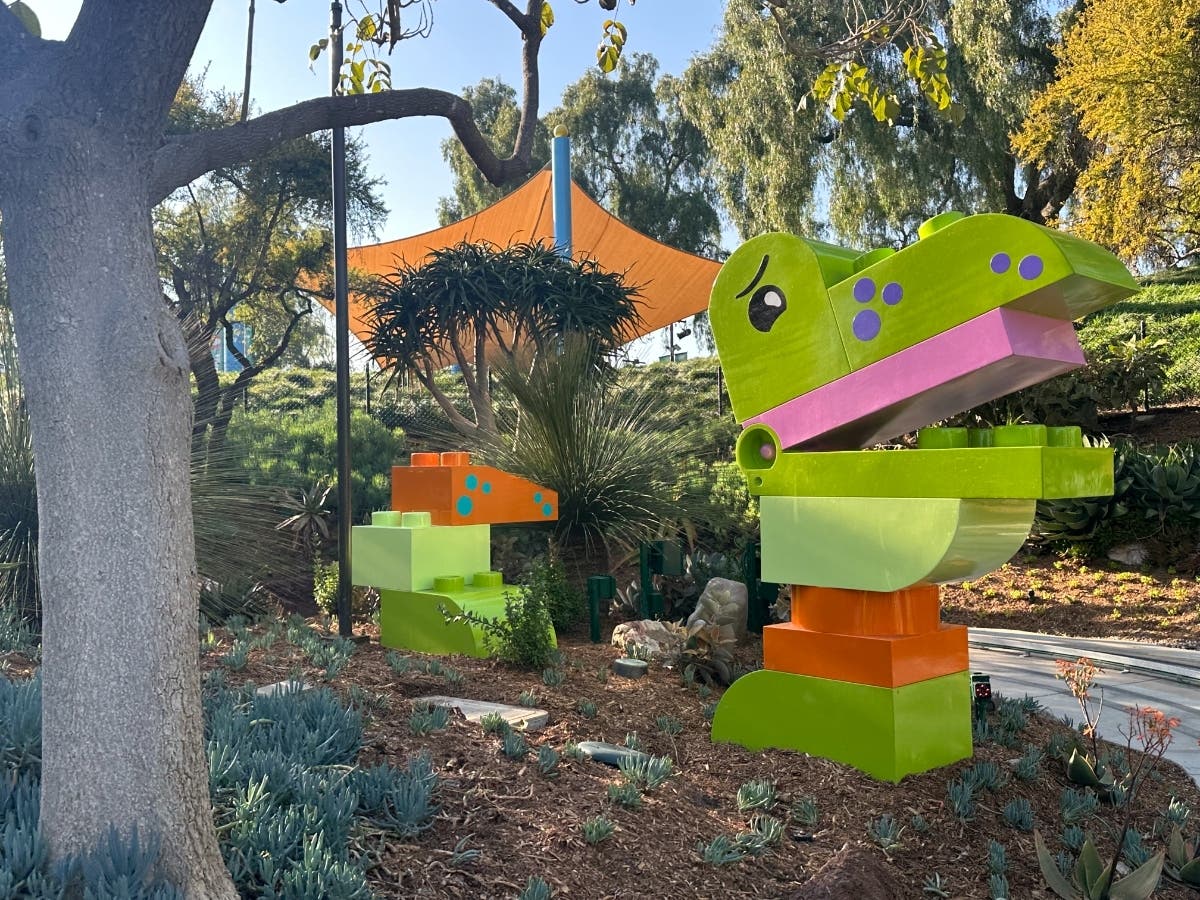 All-New Dino Valley Land Opens At Legoland California | Carlsbad, CA Patch