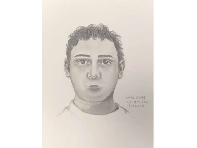 Sketch Released Of Fake Cop Who Tried To Lure Children Into Vehicle ...