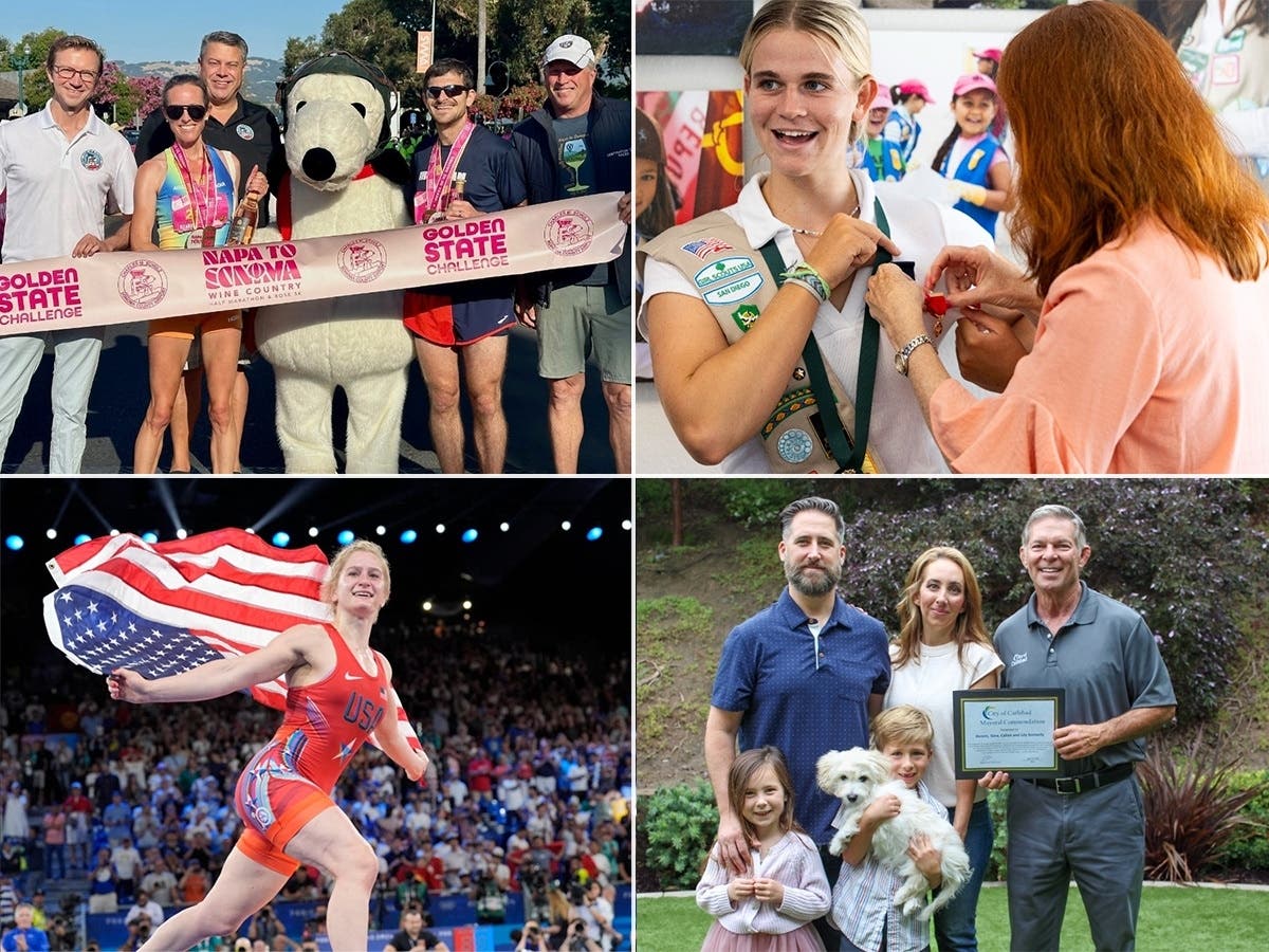 24 CA Stories From 2024 That Will Make You Smile | Across California ...