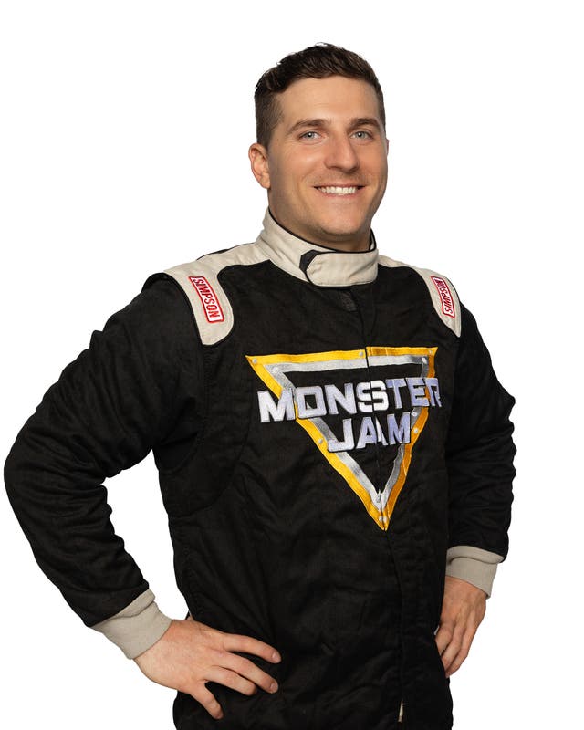 Race Car Driver Debuts 'Classroom Crusher' At Monster Jam San Diego ...