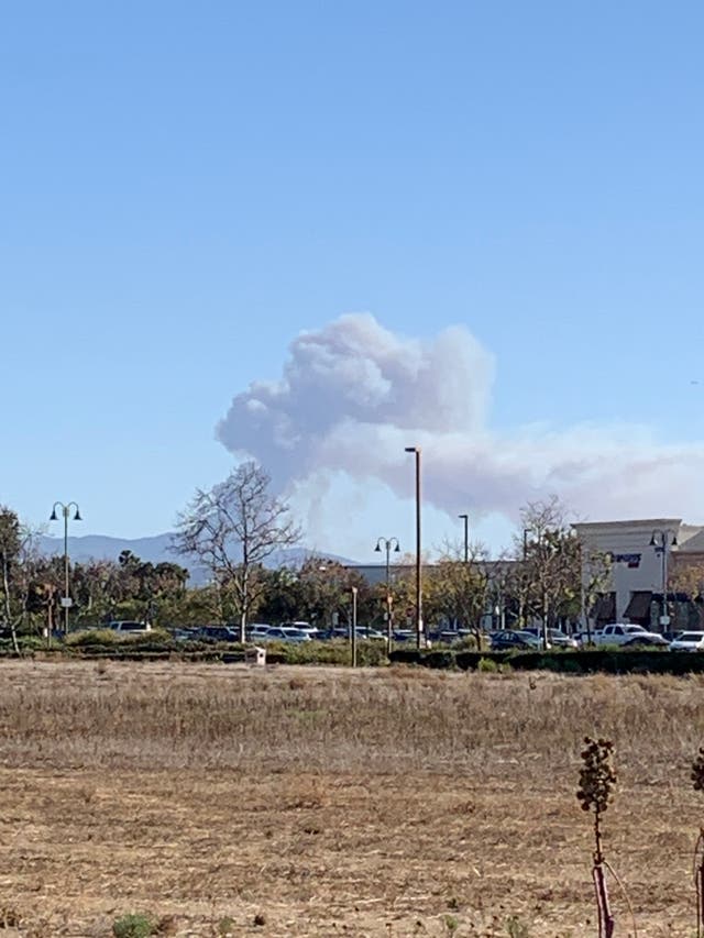 Evacuation Orders Expanded For Border 2 Fire In San Diego County | San ...