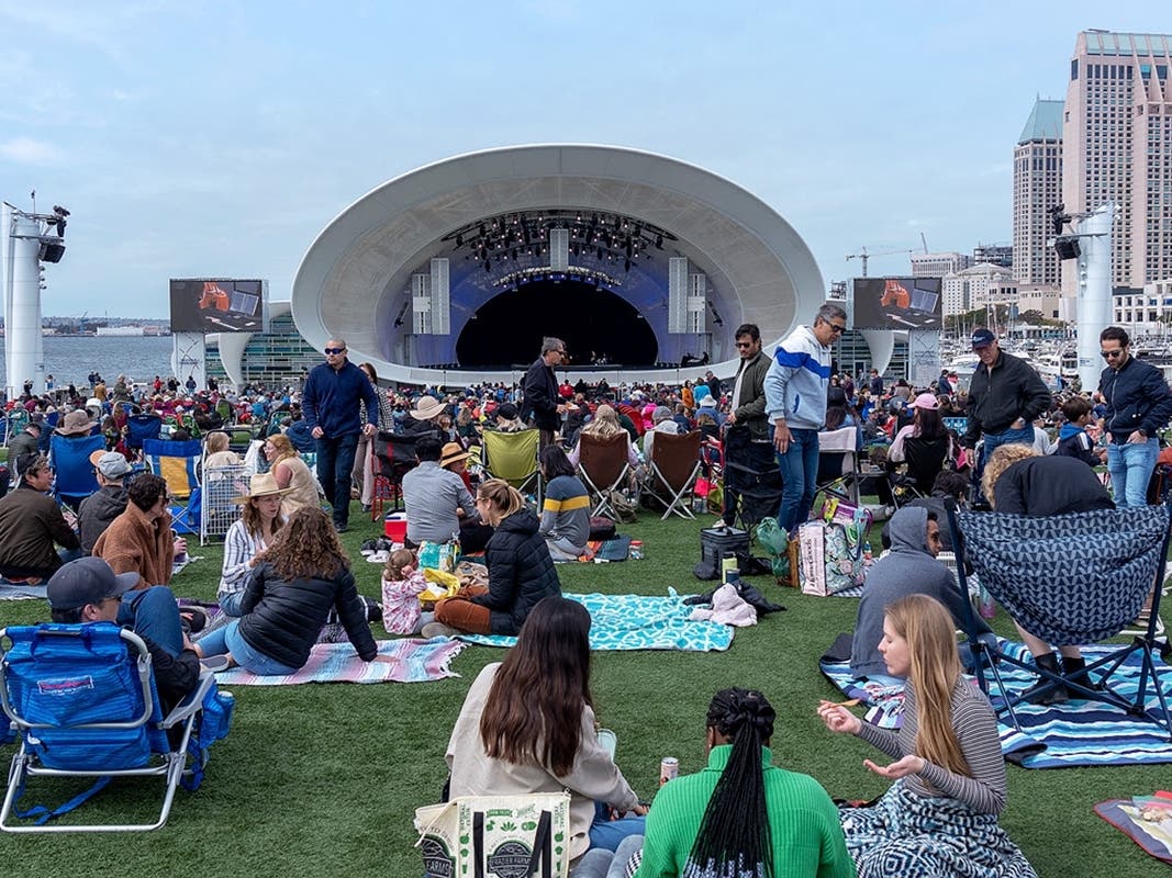 Picnic At The Park Returns To The Rady Shell This Weekend | San Diego ...