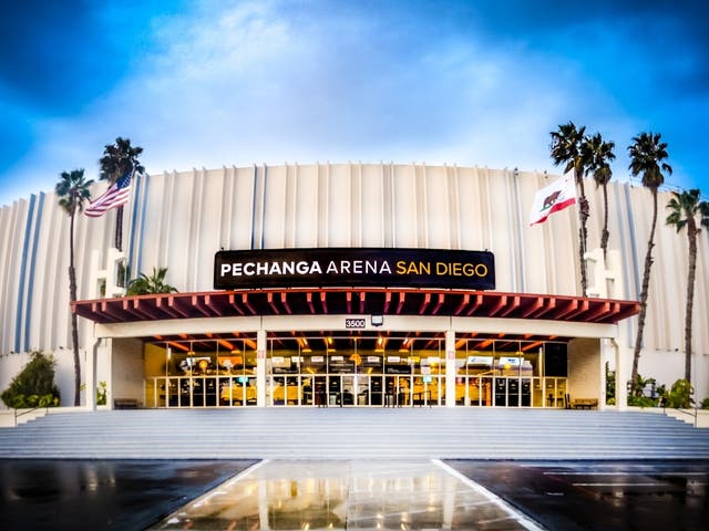 Pechanga Arena San Diego To Keep Name Through 2026 | San Diego, CA Patch