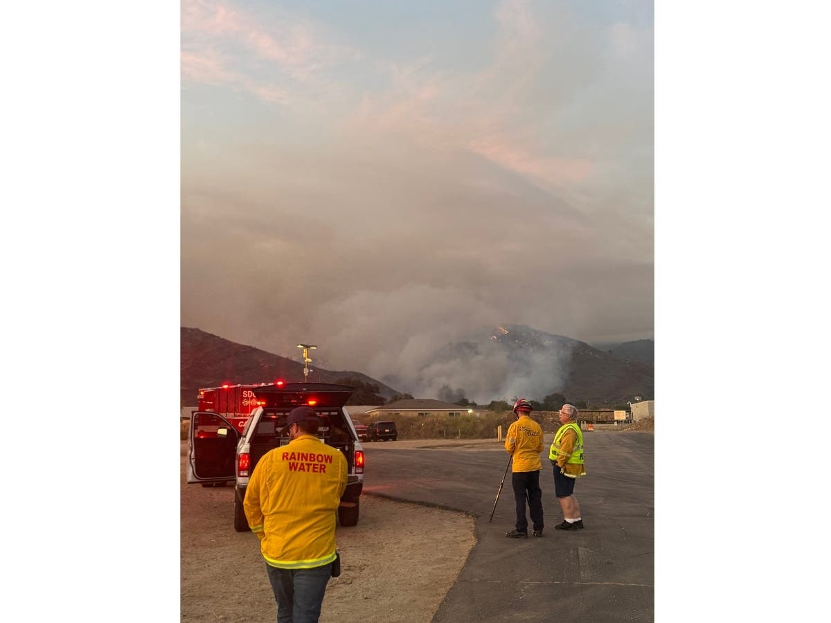 Wildfire Near Pala Casino Prompts Evacuation Orders, Warnings | San ...