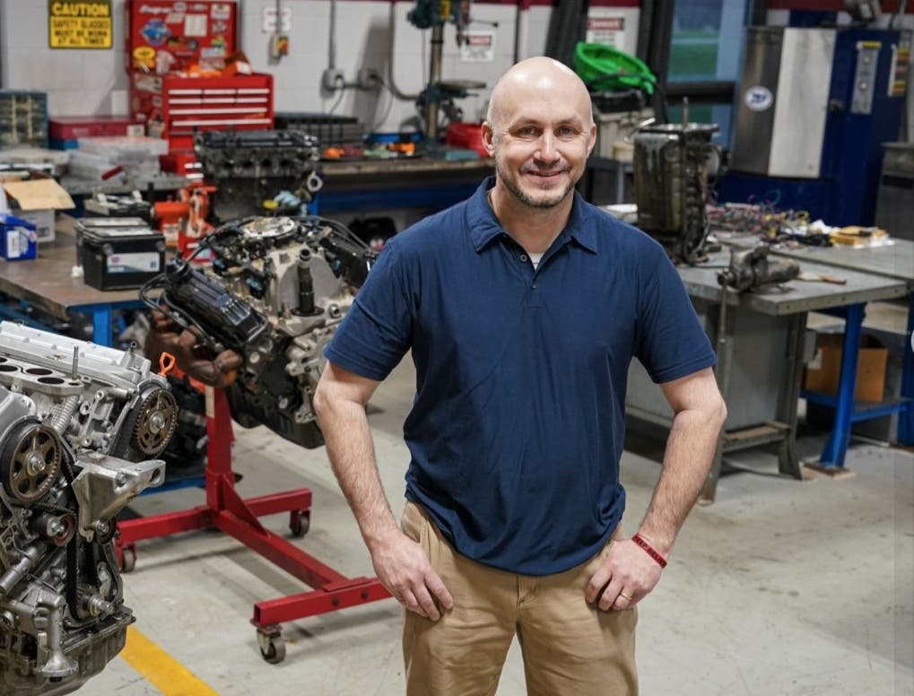 Automotive Technology Instructor Recognized As 'Empowering Educator ...