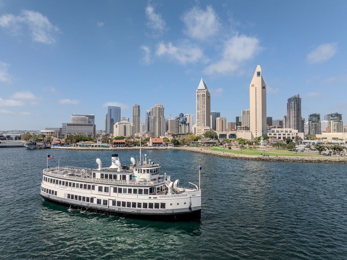 City Cruises Unveils Newly Renovated Admiral Hornblower | San Diego, CA ...