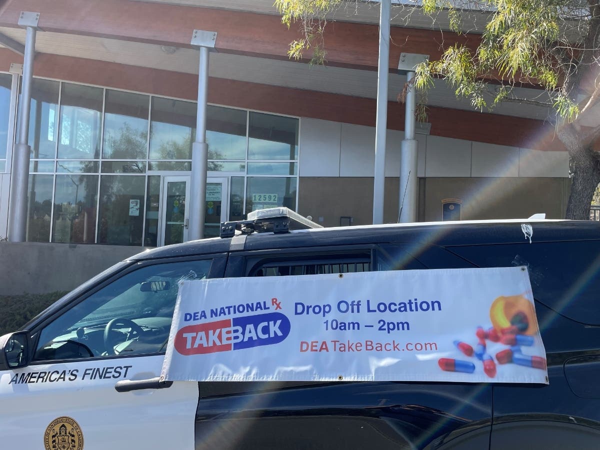 Drug Take Back Day: Where To Drop Off Medications In San Diego County ...