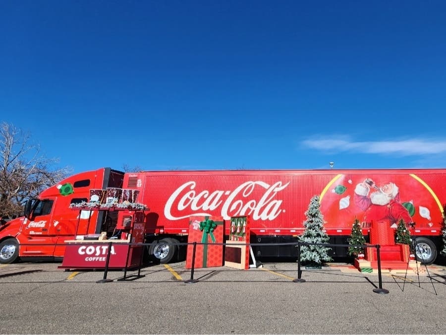 Coca-Cola Holiday Caravan Making First San Diego Stop At SeaWorld San ...