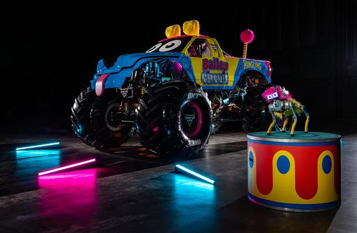 Monster Jam Returning To San Diego For Stadium Championship Series West ...