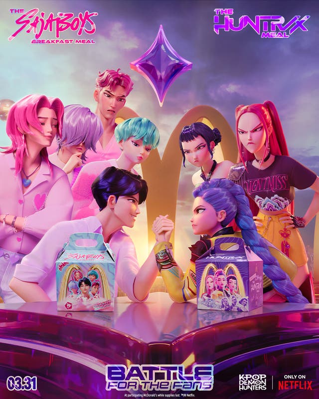 McDonald's Bringing Dueling KPop Demon Hunters-Themed Meals To CA ...