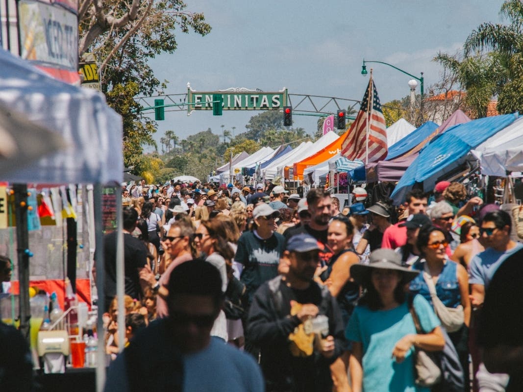 Encinitas Spring Street Fair Returns In April | Encinitas, CA Patch