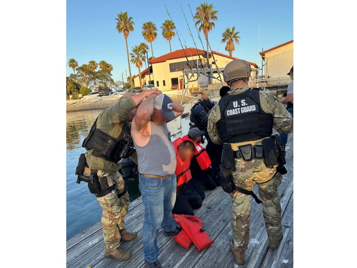 Coast Guard Intercepts Boat With 9 Migrants Near Coronado | San Diego ...