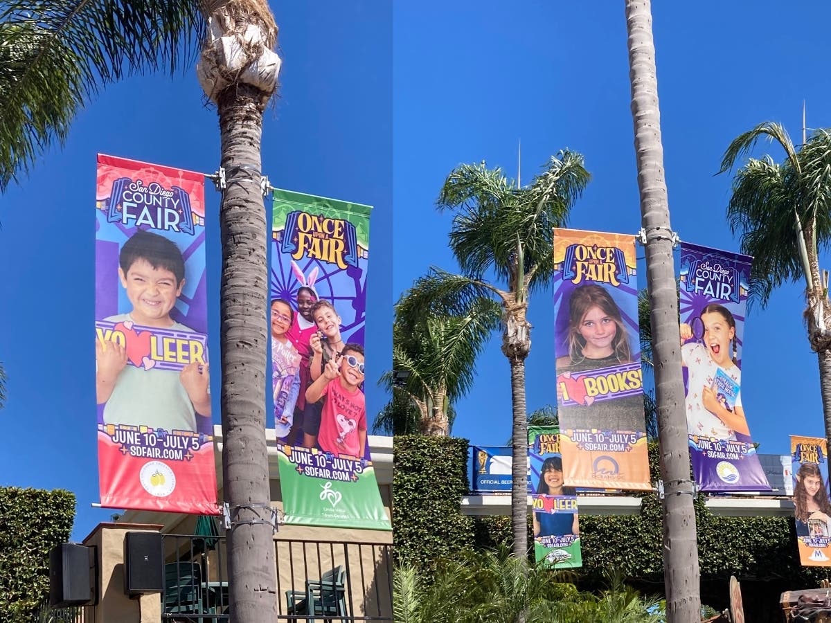 Over 600 Residents Featured On San Diego County Fair Banners | San ...