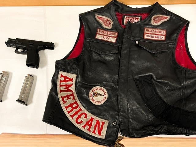 20 Felony Arrests, 14 Guns Seized During Hells Angels Gathering In San ...