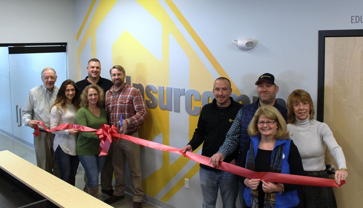Hampton Area Chamber Holds Ribbon Cutting at Insurcomm's New Facility ...