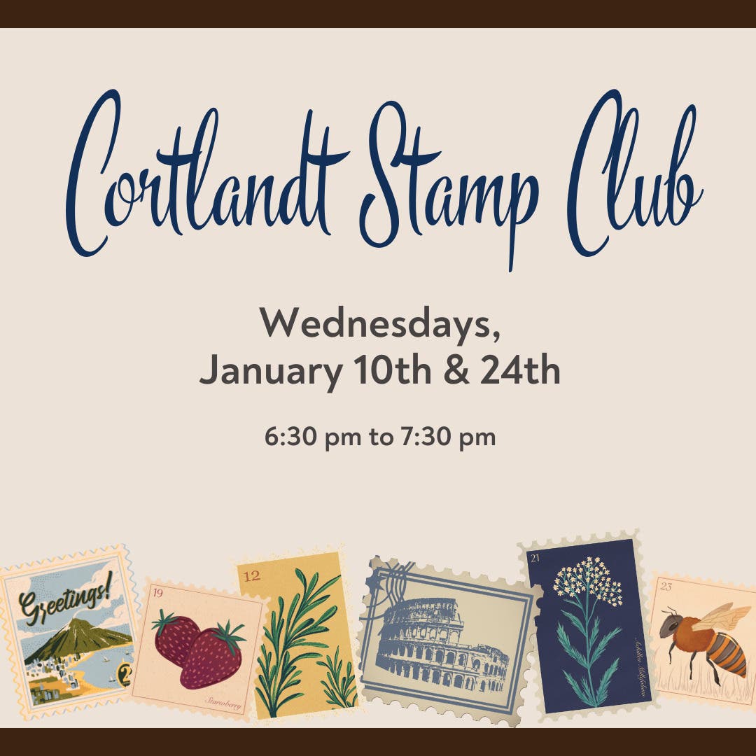 Jan 24 | Cortlandt Stamp Club | Peekskill, NY Patch