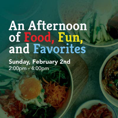 Feb 2 | An Afternoon of Food, Fun, and Favorites | Peekskill, NY Patch