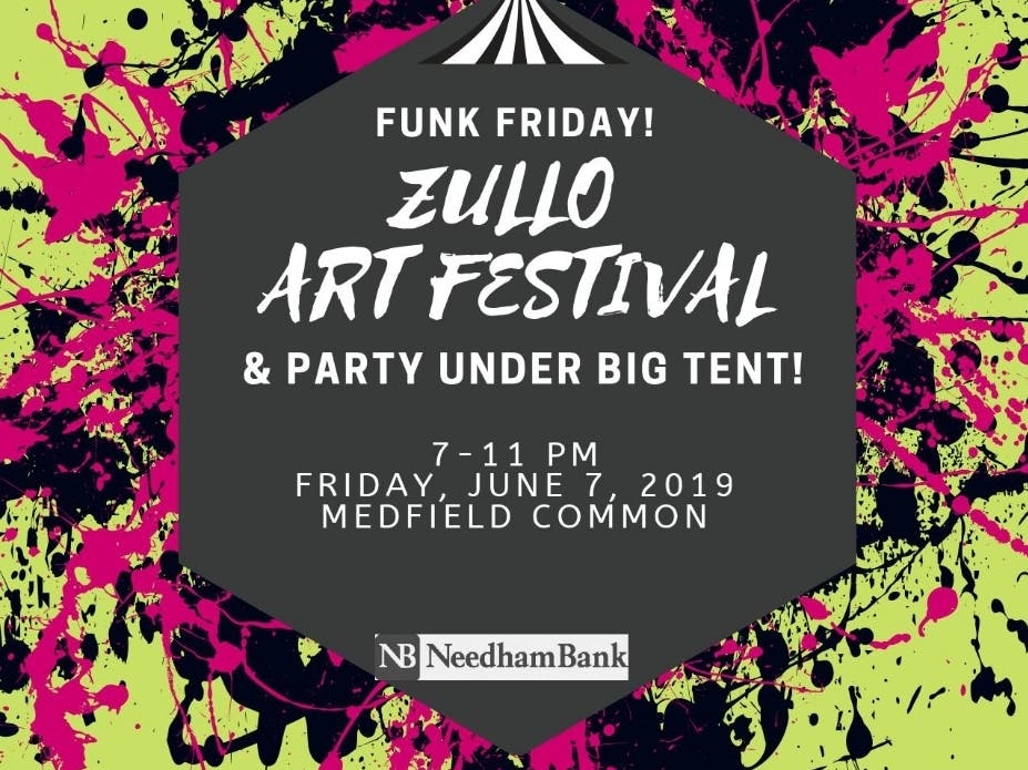 Grab Tickets for Zullo Funk Fest on Friday, June 7 | Medfield, MA Patch