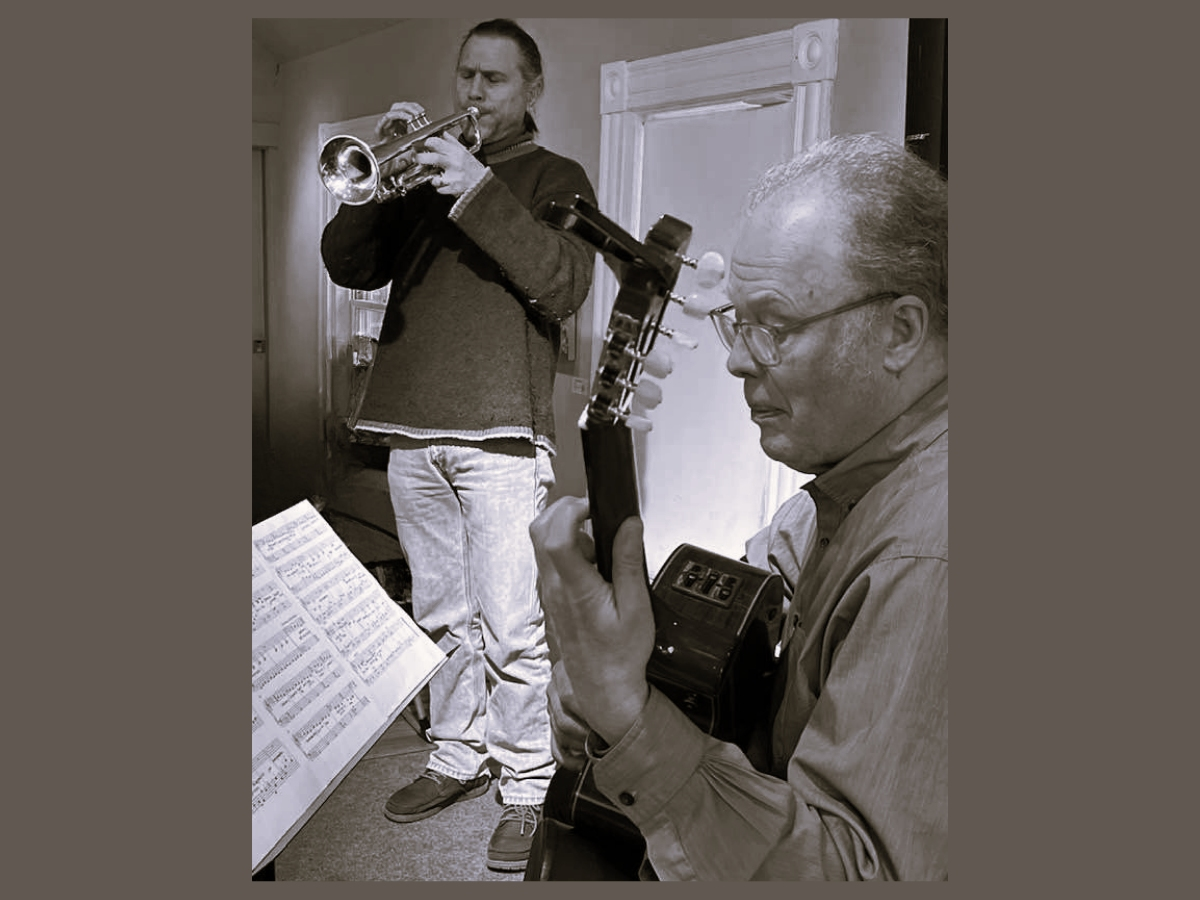 Zullo Gallery Hosts Trumpeter & Guitarist for an Evening of Sondheim ...