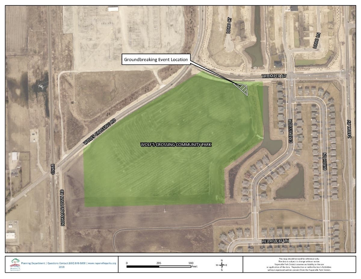 Wolf's Crossing Community Park Groundbreaking Set for June 19 ...