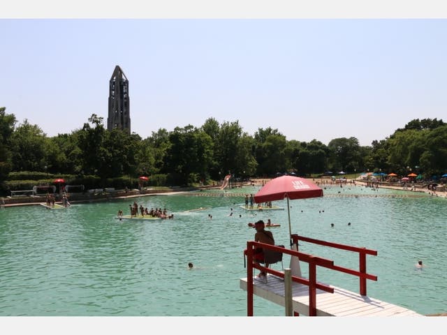 Centennial Beach tentatively plans Father's Day Weekend opening ...