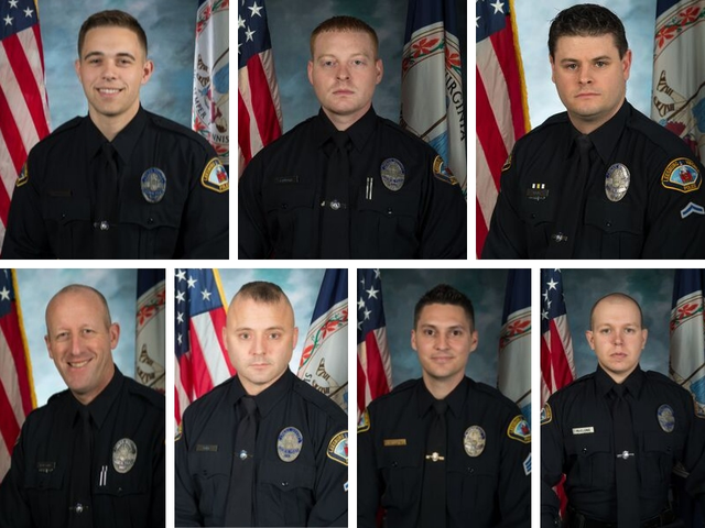 Multiple Leesburg Officers Honored For DUI Enforcement | Leesburg, VA Patch