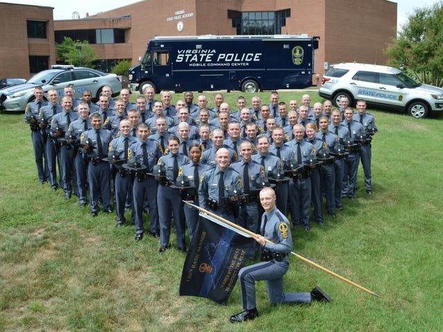 Virginia State Police Graduate 59, Manassas Man Joins Ranks | Manassas ...