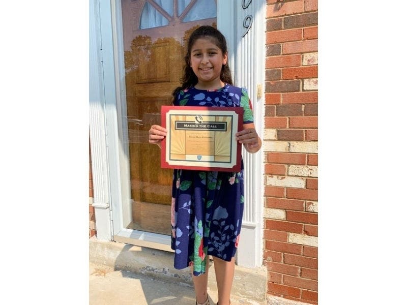 Dale City Elementary Schooler Honored For 'Making The Right Call ...