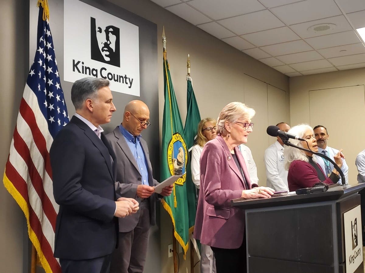 Coronavirus Death Was King County Man; More Cases In WA Confirmed ...