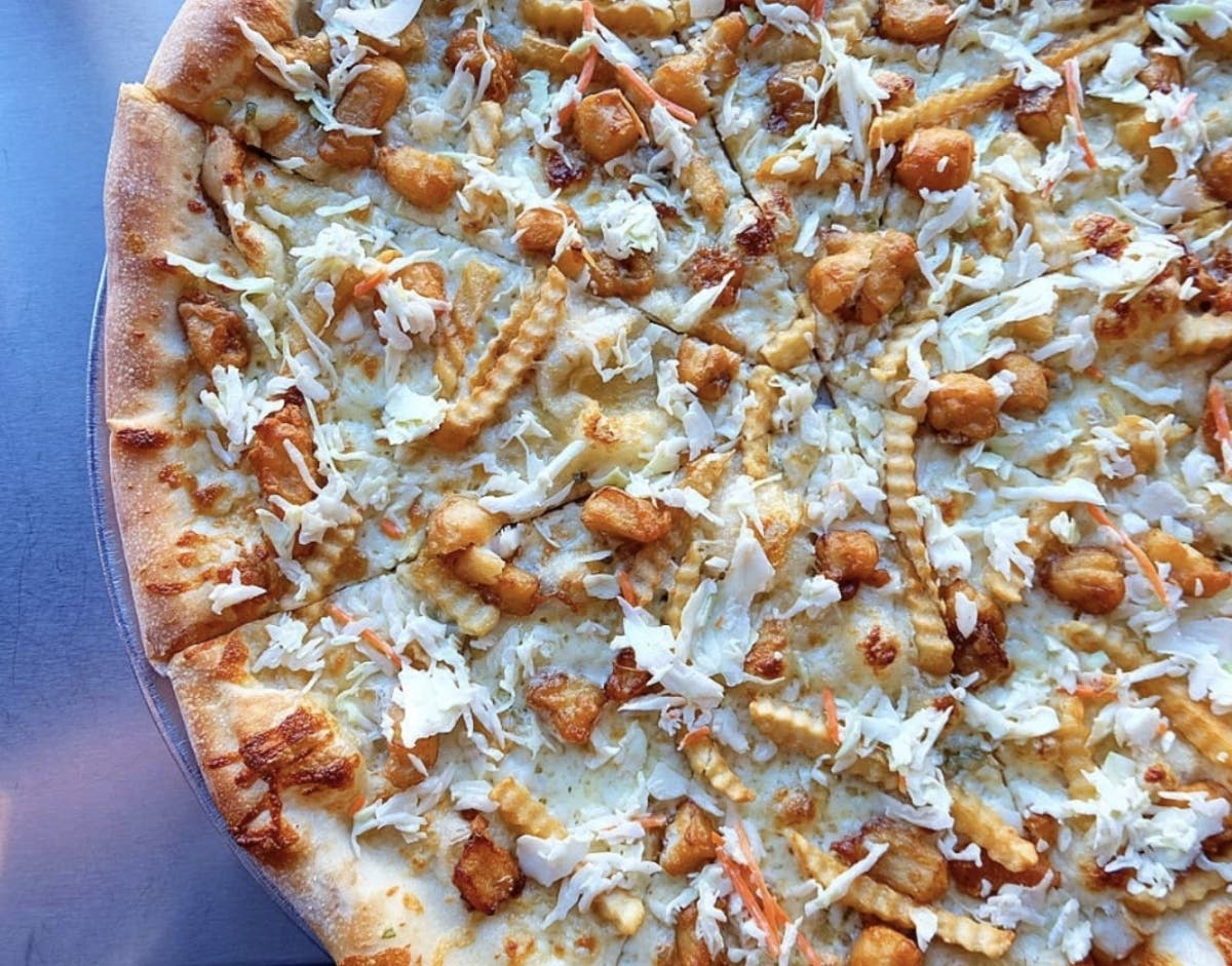 Wisconsin Fish Fry, Pizza Combine In One Lent-Friendly Creation ...