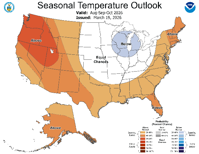 How La Niña's Exit Could Change Spring, Summer Temperatures In MN ...