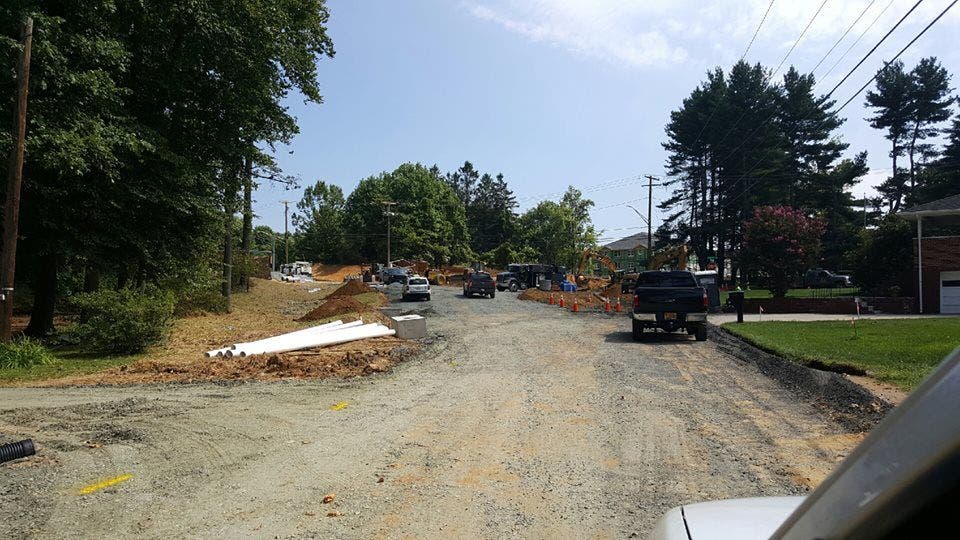 Roundabout at Plumtree, Tollgate Roads Nears Completion | Bel Air, MD Patch