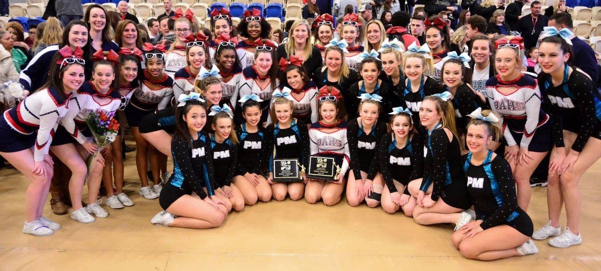 Huskies Place Second in Maryland Cheerleading Finals | Bel Air, MD Patch