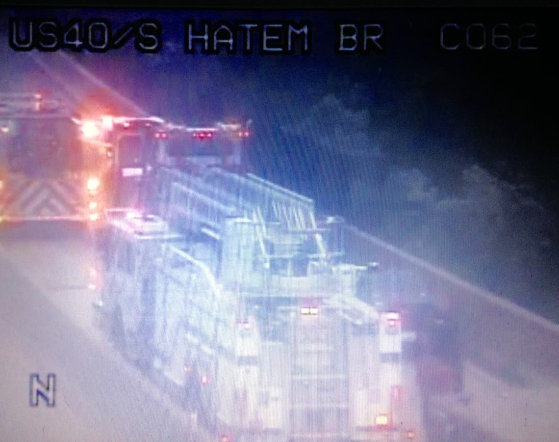 Hatem Bridge Crash Temporarily Stopped Traffic | Havre de Grace, MD Patch