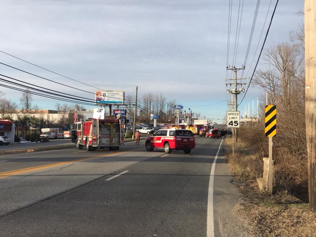 Driver In Route 1 Crash Was Under The Influence: Police | Bel Air, MD Patch