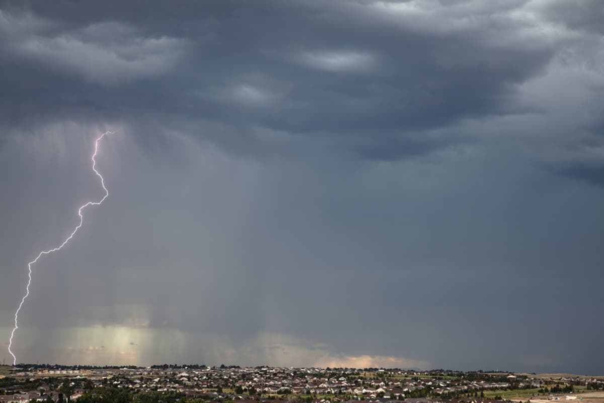 Freak Lightning Strike Hits 3 In Park: Patch PM | Baltimore, MD Patch