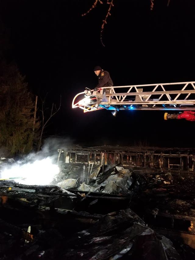 One Dead, One Injured In Whiteford House Fire: Officials | Bel Air, MD ...